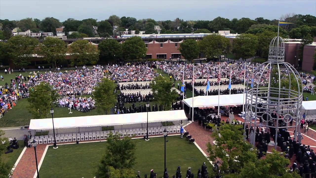 Widener University Graduation 2013 - YouTube