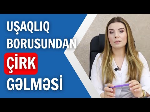 Uşaqlıq borularında SU, ÇİRK yığılması - İltihablı borular