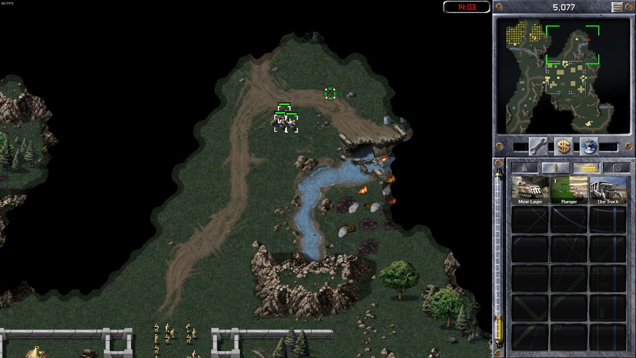 C&C Red Alert Remastered - Ants (Mission 1) - YouTube