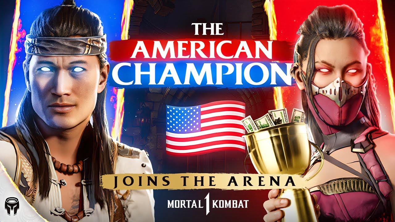 THE AMERICAN CHAMPION FINALLY JOINS OUR TOURNAMENT & HE'S INSANE ...