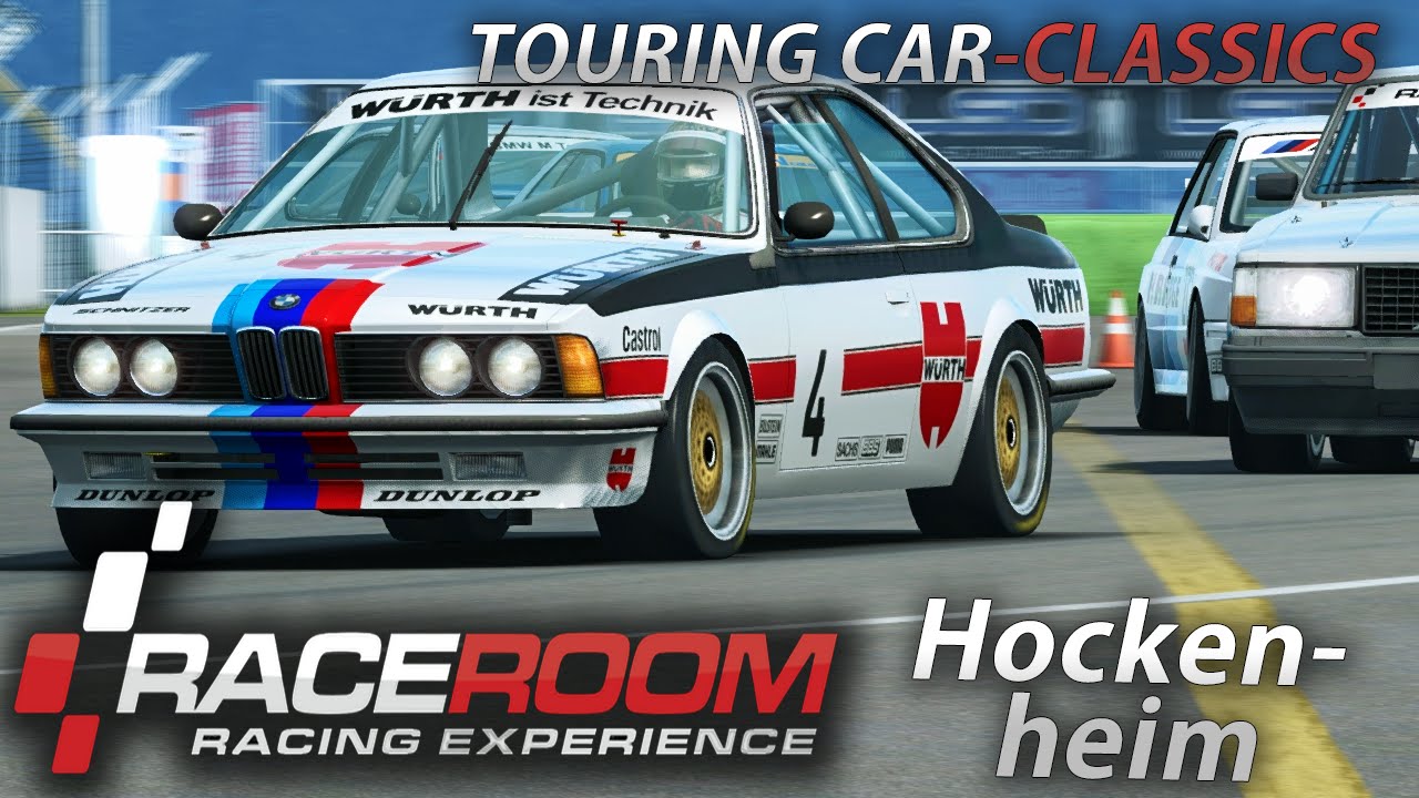 TOURING CAR CLASSICS | R3E [HD] [GER] BMW 635 CSi @ Hockenheim - YouTube