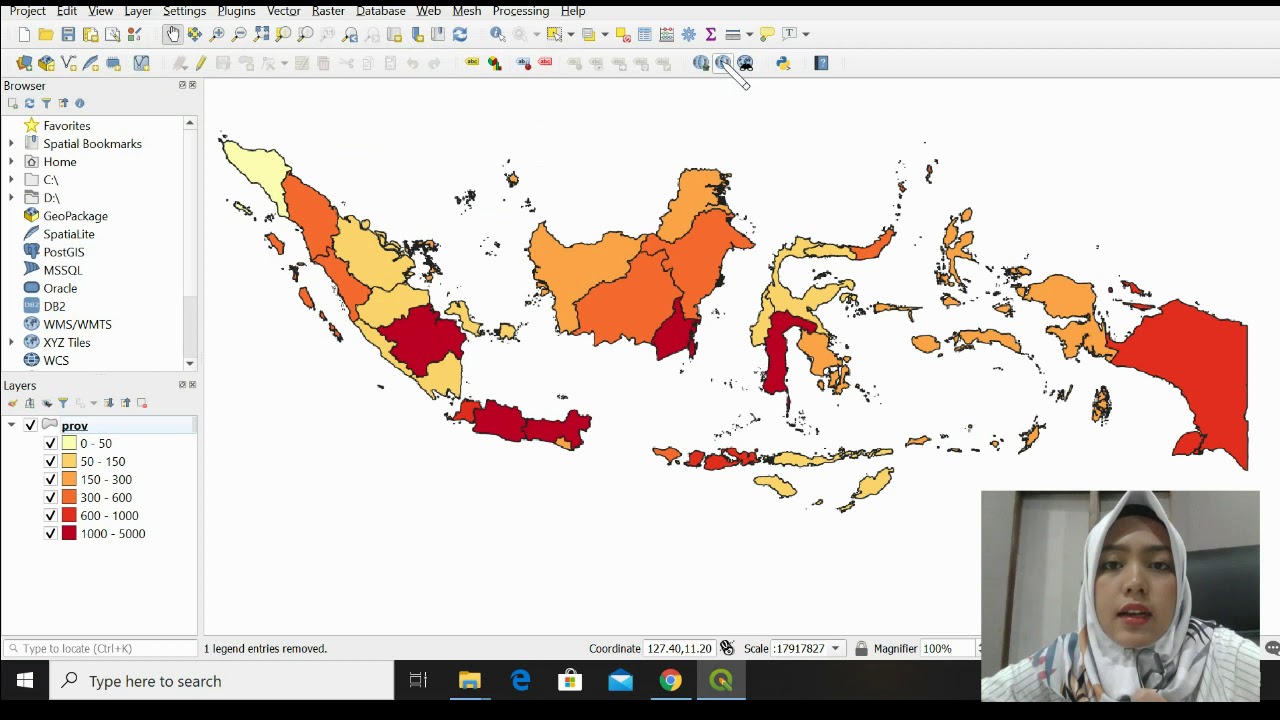 Video Tutorial Pembuatan Peta Penyebaran Covid 19 Menggunakan Aplikasi ...