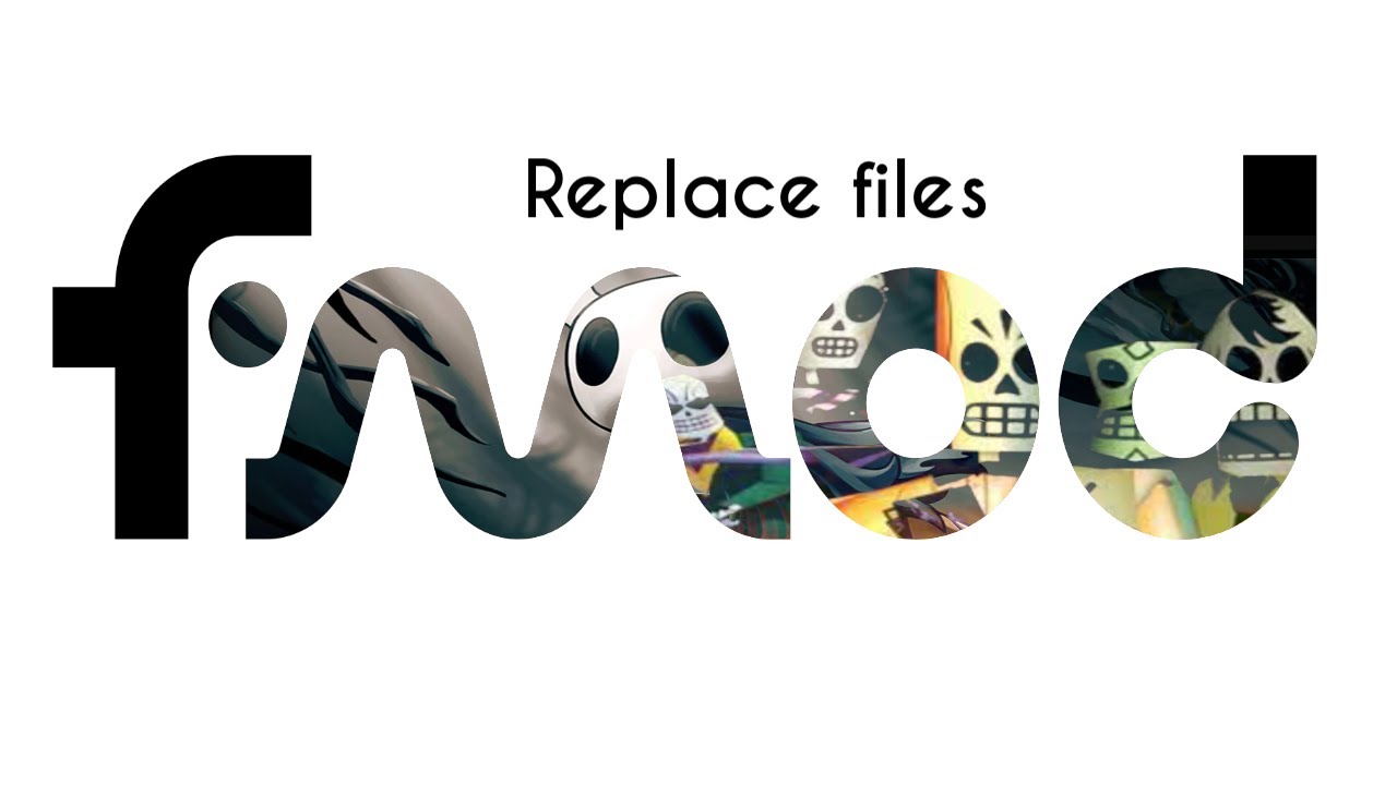 FMod Replace files - YouTube