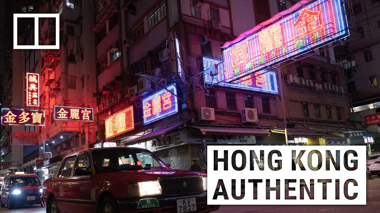 How Hong Kong lost its neon glow - YouTube