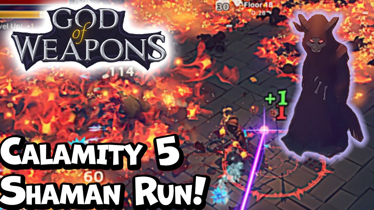 Turning the World to FLAMES with the SHAMAN! | God of Weapons ...