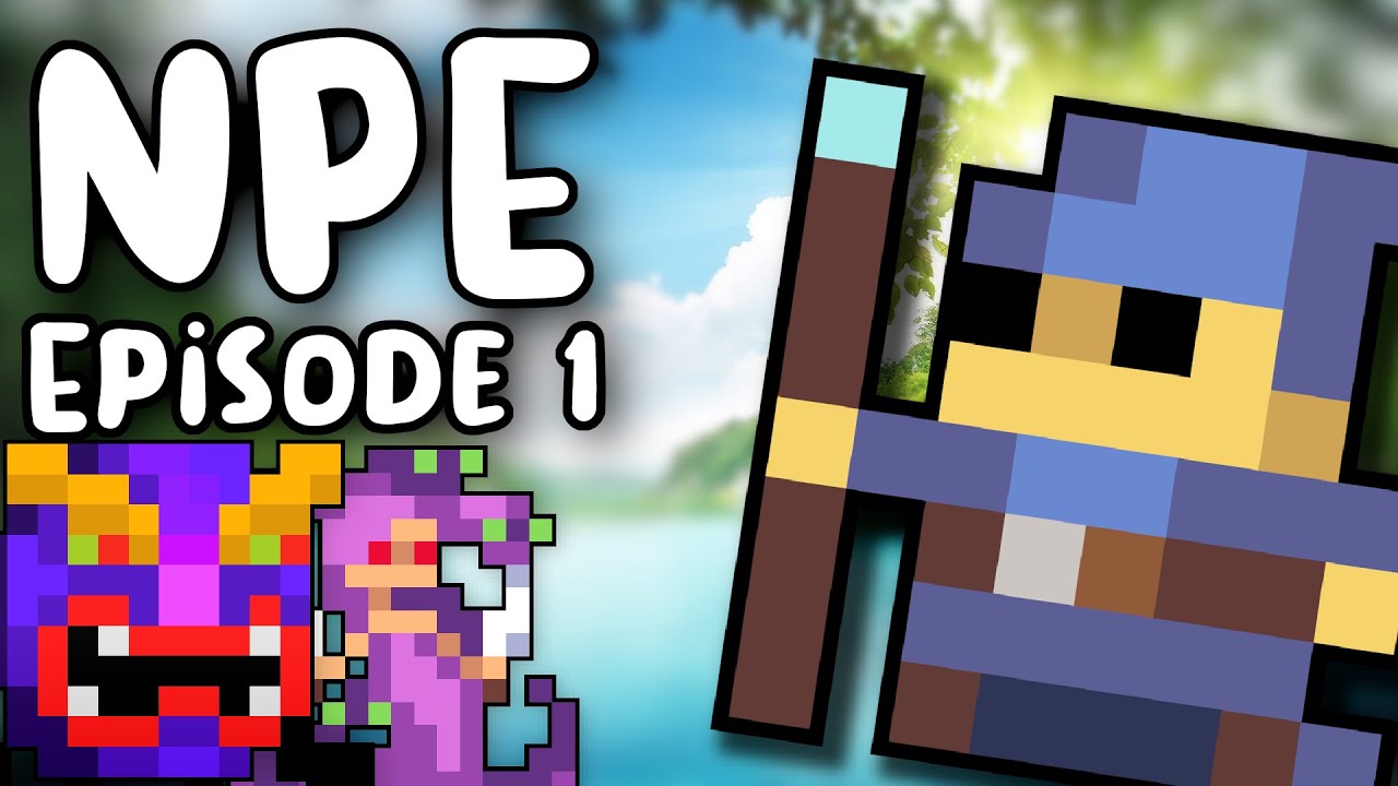 NPE Episode 1 - Tackling Level 20 | RotMG - YouTube