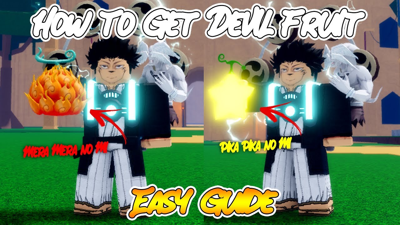 Demon Piece | HOW TO GET DEVIL FRUIT ?! EASY GUIDE !!! - YouTube