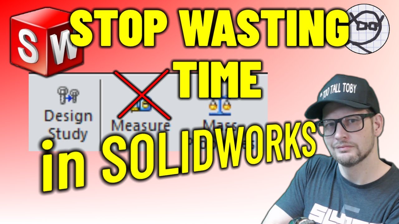 SAVE TIME in SOLIDWORKS with this quick tip! - YouTube