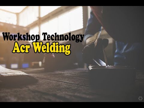 Arc welding session at Workshop - YouTube