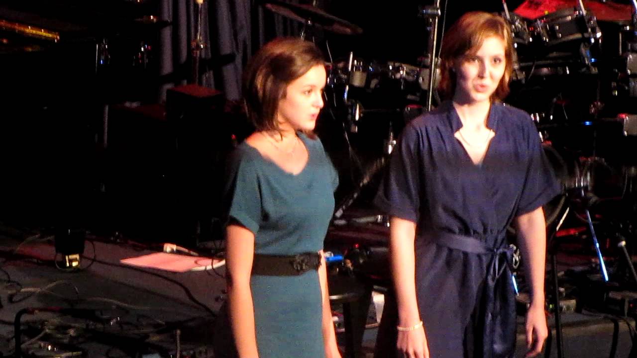 O Holy Night- Sara Villa and Katie Gower - YouTube