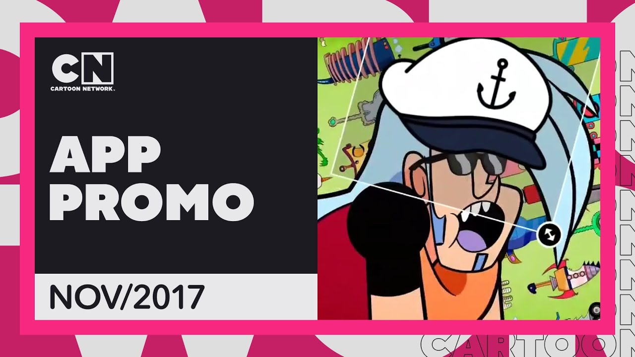 Cartoon Network Brasil: APP PROMO - Cartoon Network Anything ...