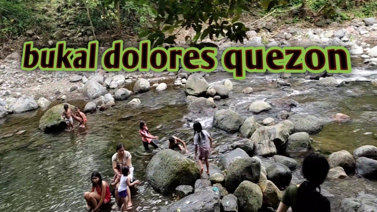 BUKAL DOLORES QUEZON/ JAN 1&2/BONDING WITH MY FAMILY / COUSIN&FRIENDS ...