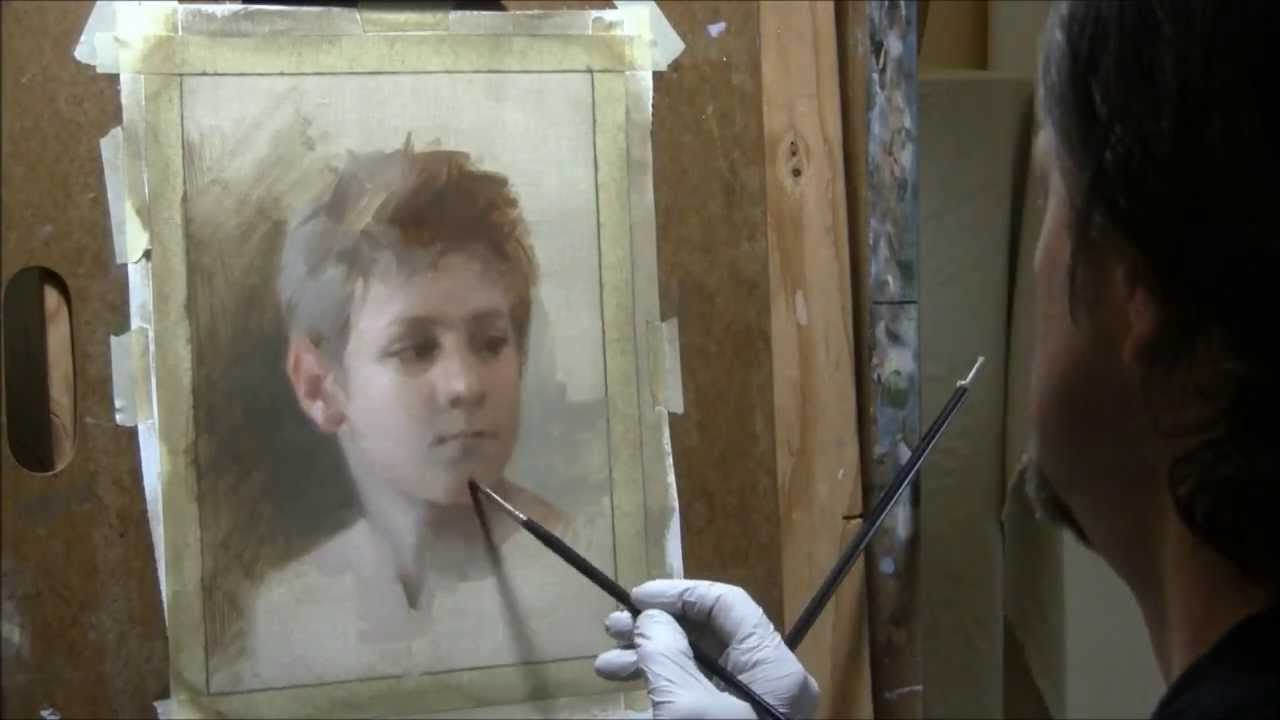 Portrait Sketch - YouTube