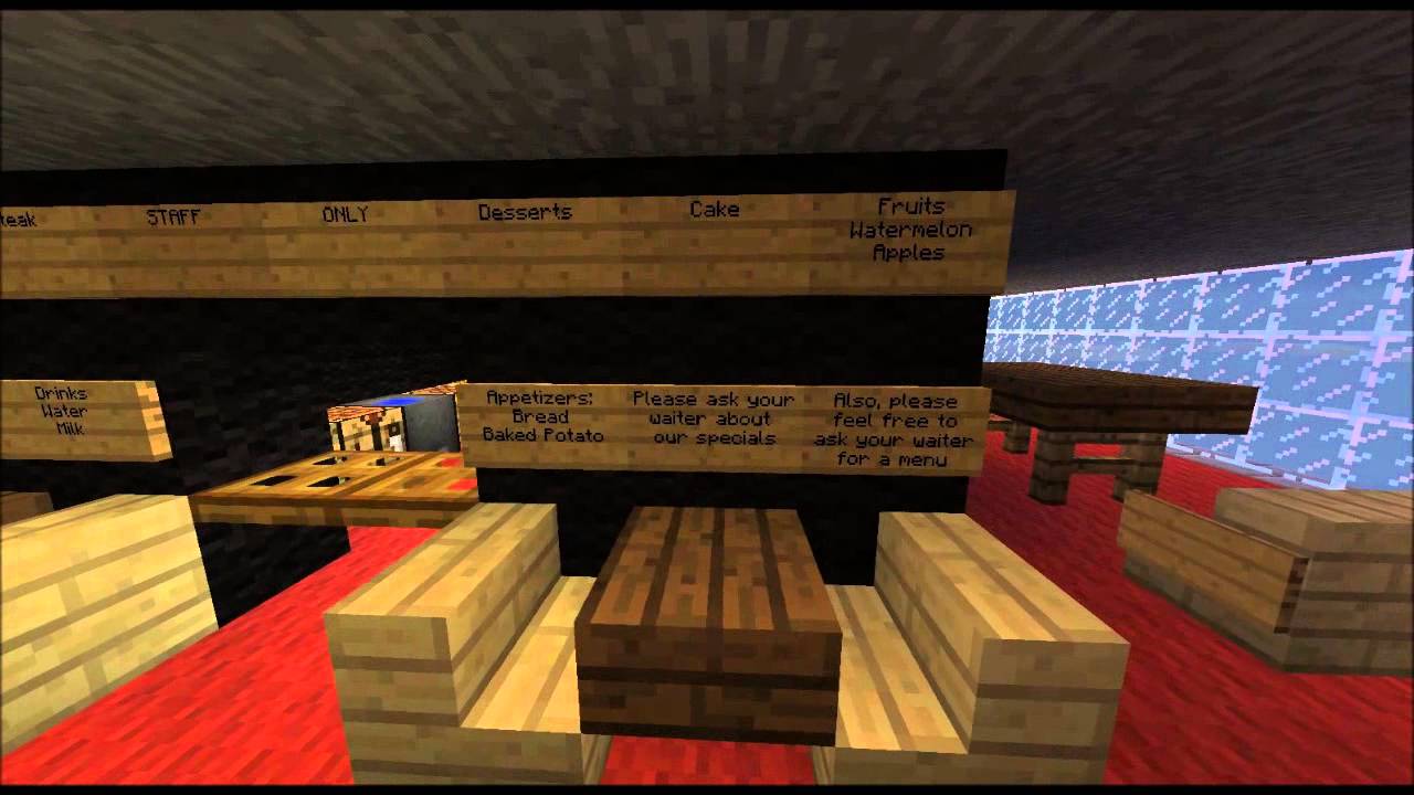 Top Minecraft Builds on WoodyCraft The Hotel - WoodysGamertag Server ...
