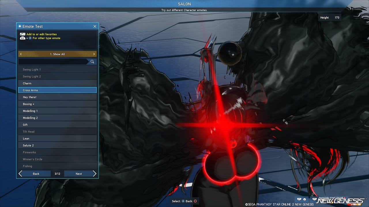 PSO2 NGS Character Creation Tutorial, Ascendant Shadow Mia - YouTube