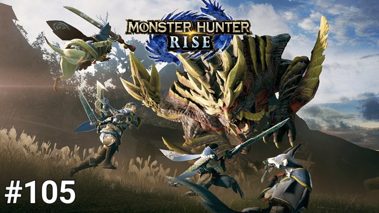 Monster Hunter Rise: 2☆ Versammlungsstätten-Quest: Haut, Haut, Haut ...