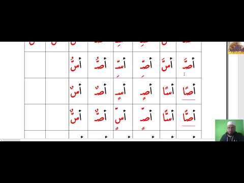 Learn Arabic Language - similar letters 5 - Seen letter (س) and Saad ...