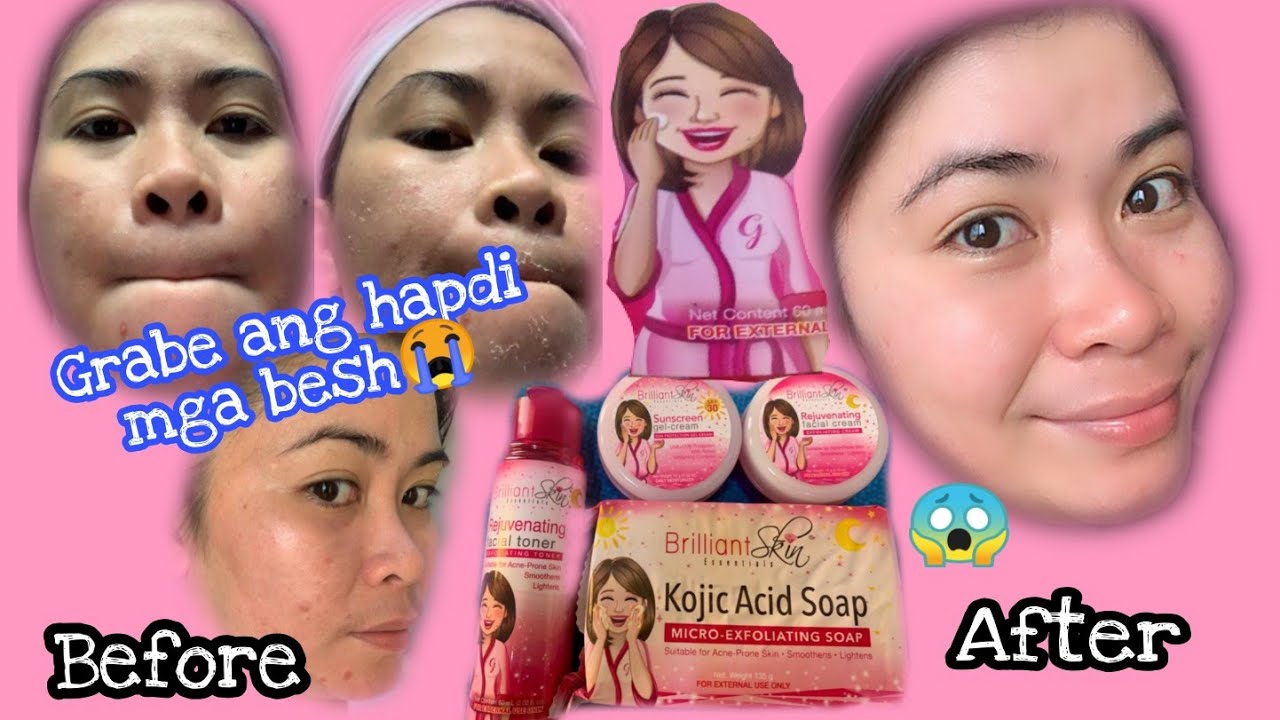 7 Days Using BRILLIANT REJUVENATING SET/(Honest Review) - YouTube