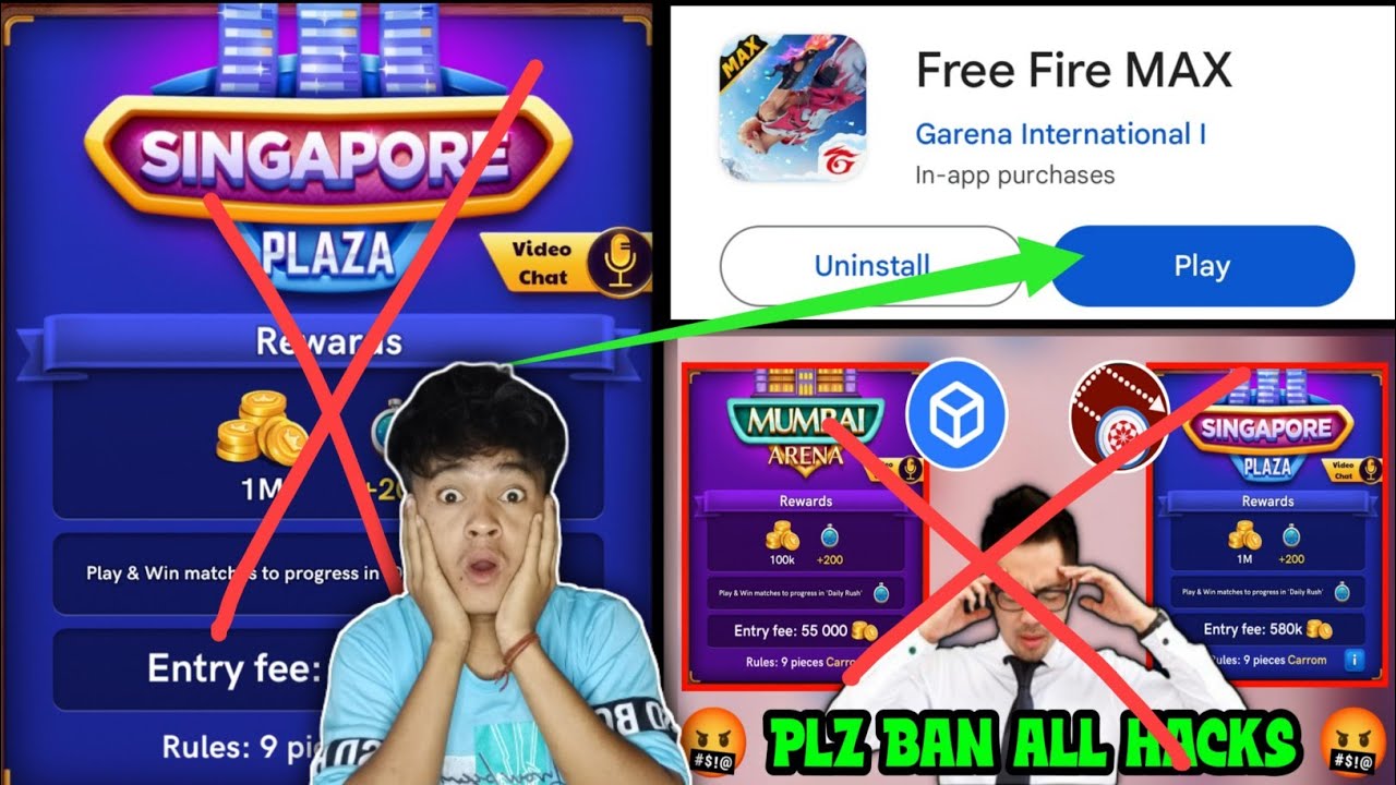 Surprise All Yt Family 🥳 Dangerous Break To Finish Gameplay 🔥 Carrom ...