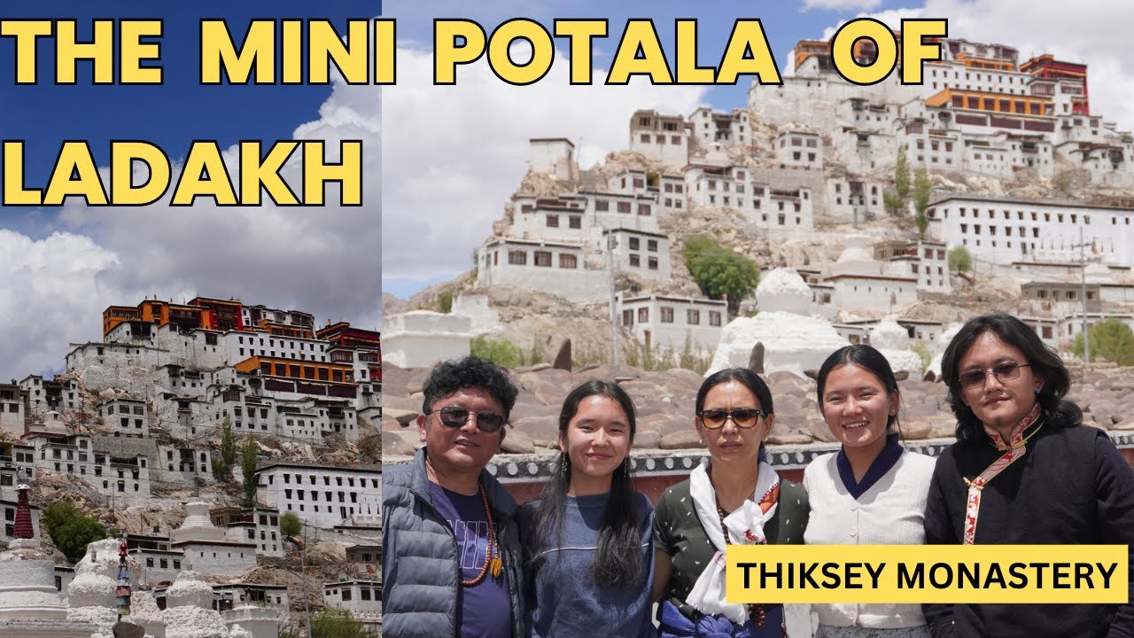 MINI POTALA OF LADAKH || MUST VISIT MONASTERIES IN LADAKH || # ...