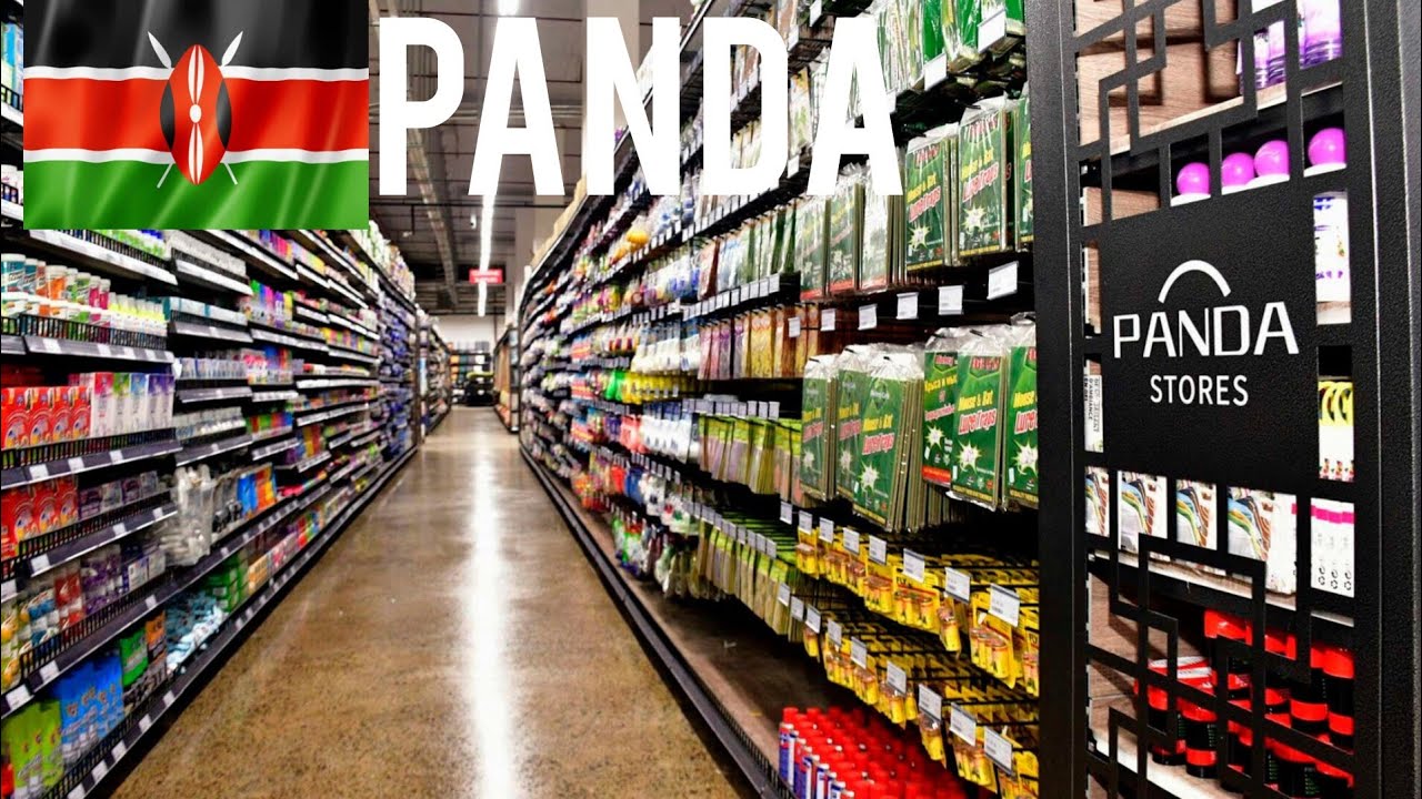 Inside The Newly Opened Panda Mart In Kenya🇰🇪 - YouTube