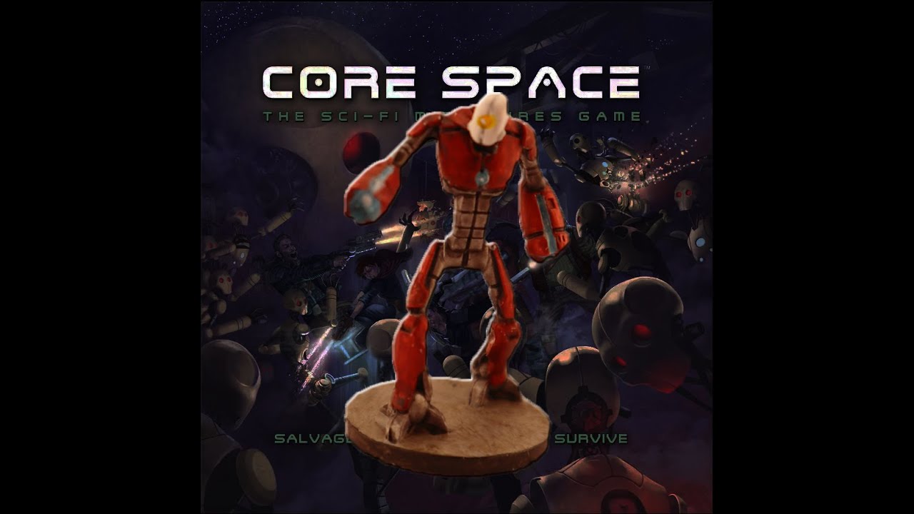 CoreSpace Devastator - YouTube
