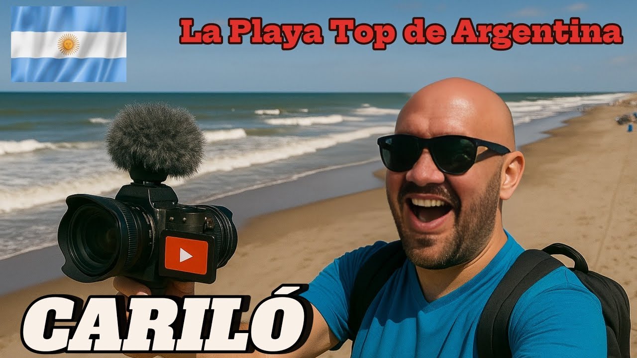 CARILO, Buenos Aires, Argentina / Costa Atlantica / Bosque y Mar - YouTube