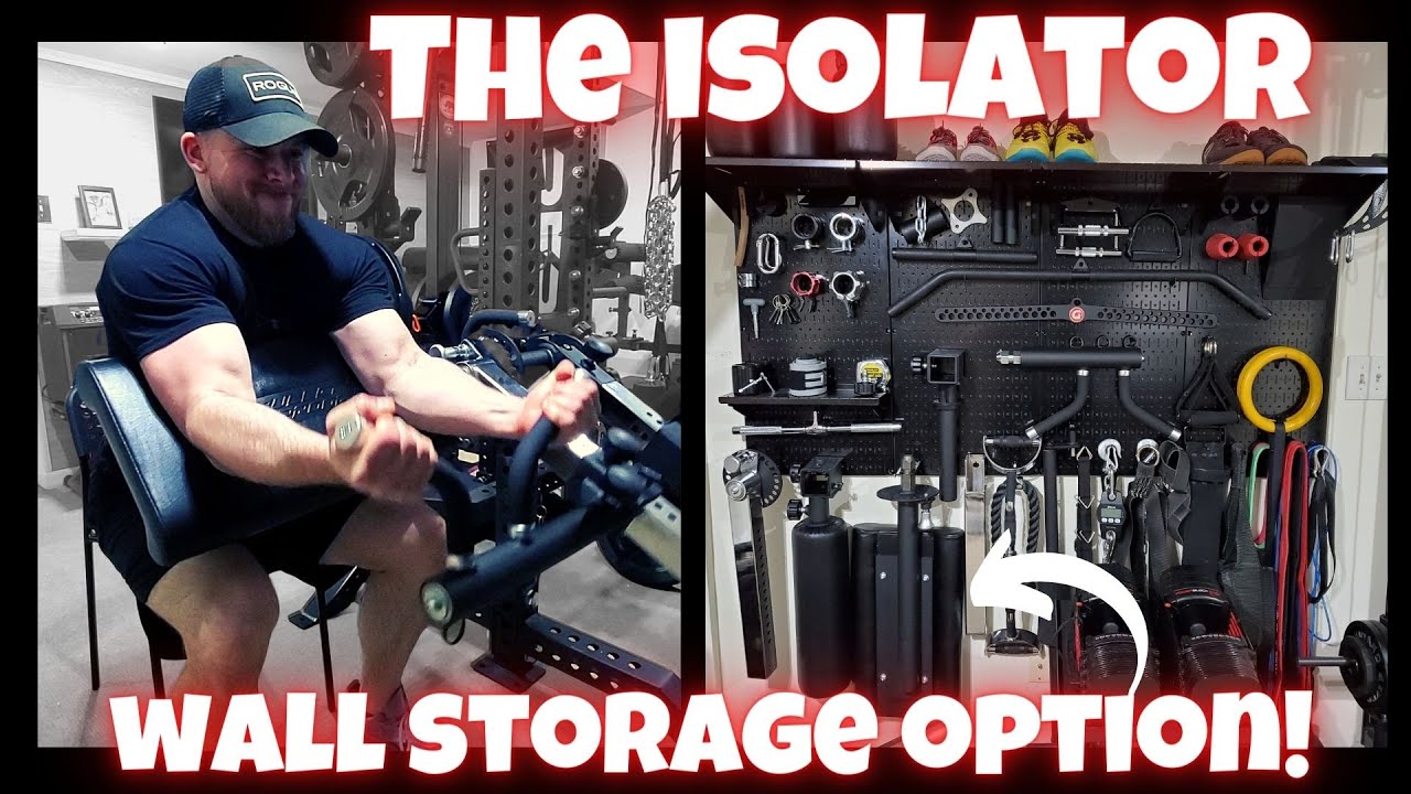 The Isolator by BulletProof Fitness | Is it difficult to store?? (Here ...
