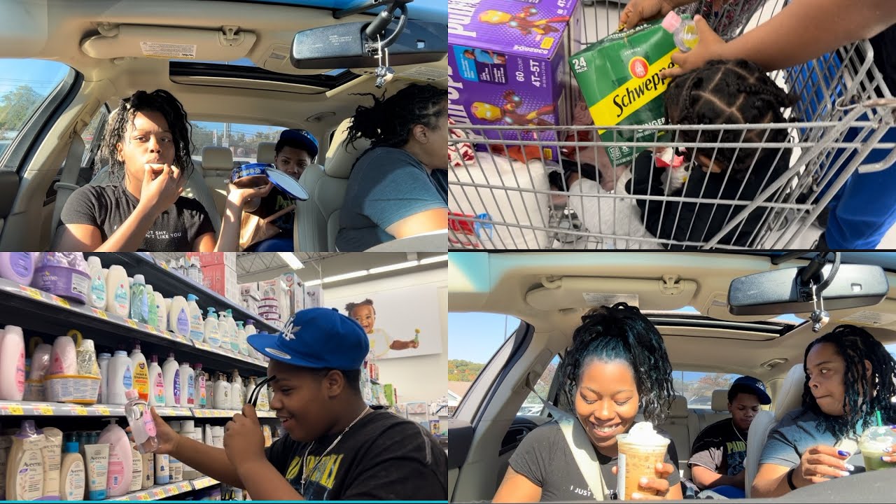 RANDOM SHOPPING VLOG WITH MY FAMILY 🛍️ **THINGS GOT WEIRD AF … 😳 - YouTube