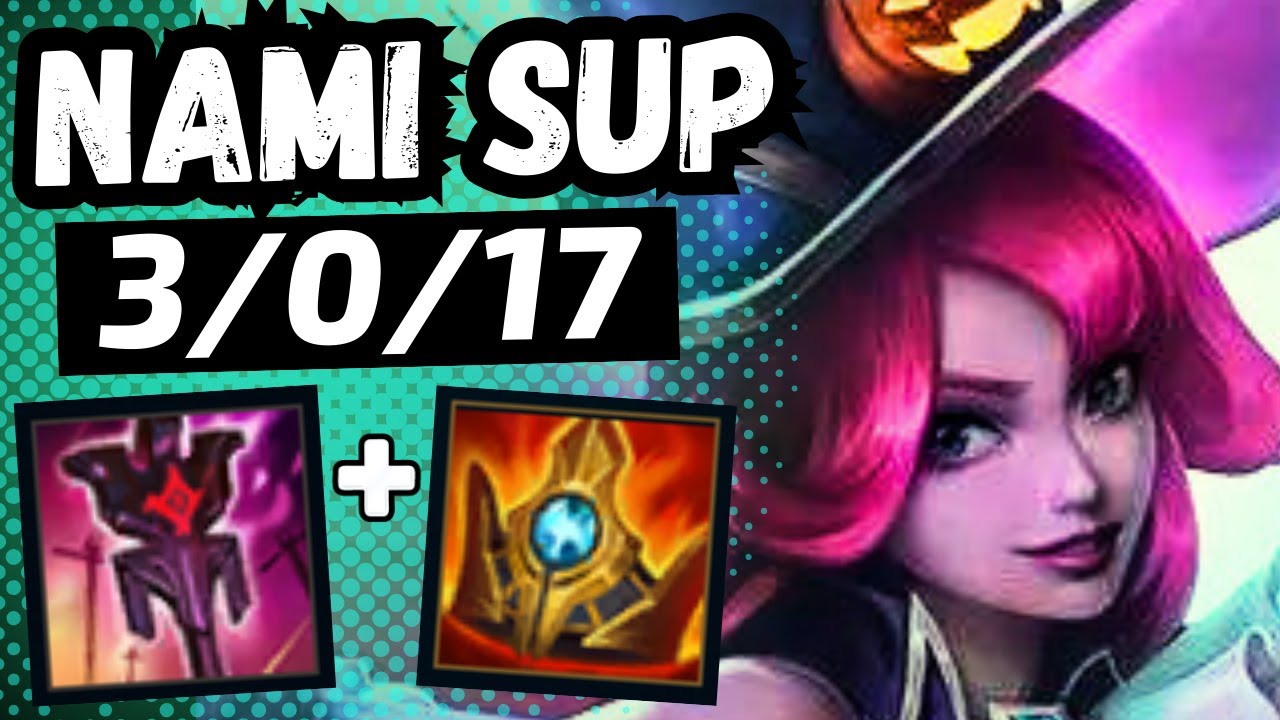 NAMI vs ZILEAN [ SUP ] Lol BR CHALLENGER - YouTube