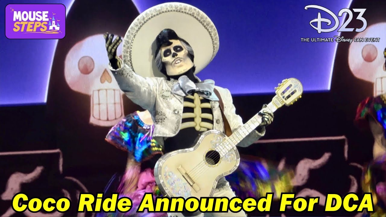 Coco Boat Ride Announced for Disney California Adventure at D23 w ...