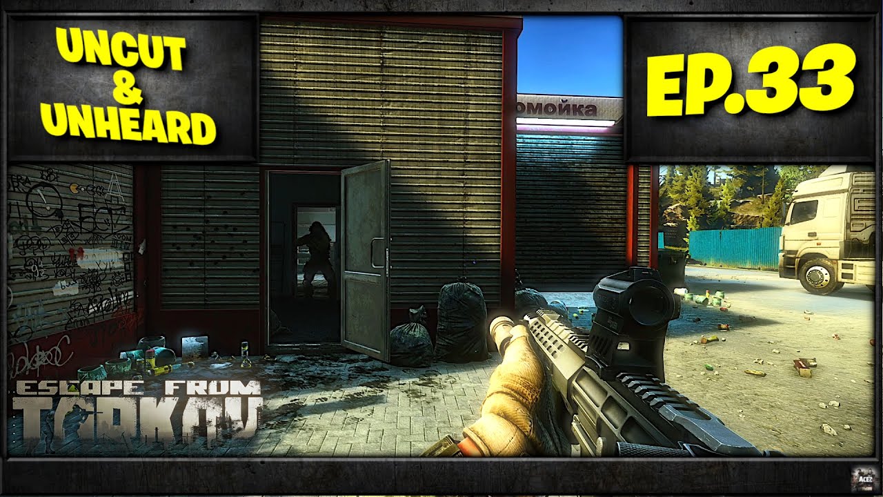 Tarkov PVE - STM-9 GREEN TRACER GAMING - Uncut & Unheard - Episode 33 ...