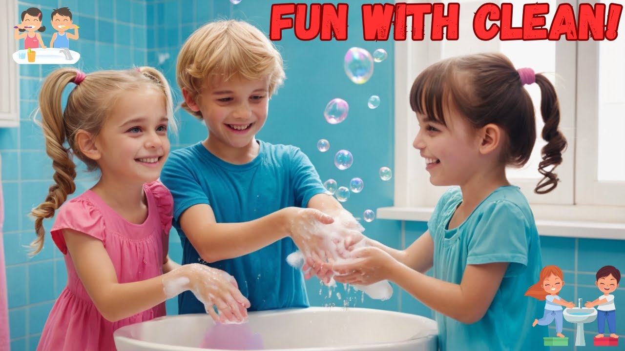 Stay Clean, Stay Happy! The Fun Hygiene Adventure for Kids - YouTube