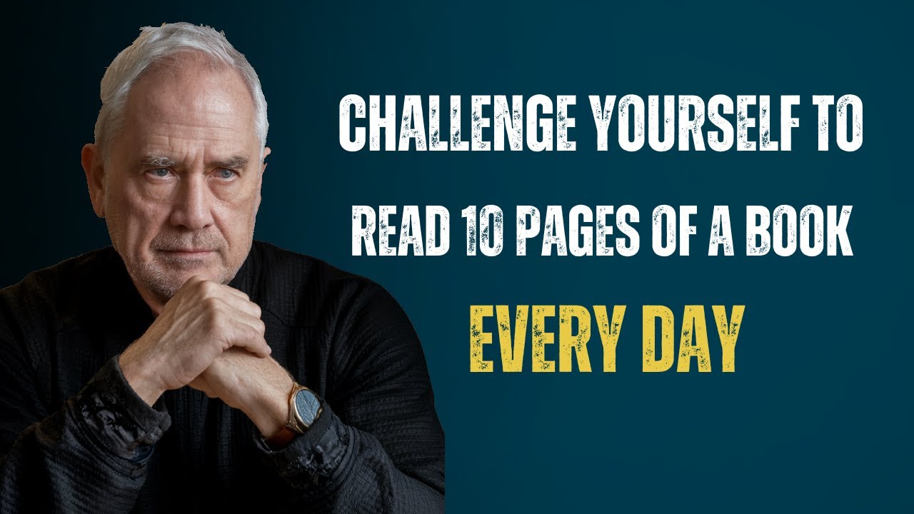 Challenge Yourself To Read 10 Pages Of A Book Every Day - YouTube