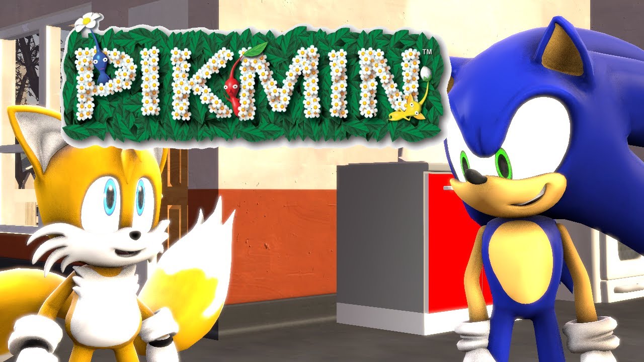 Sonic And Tails Play Pikmin! - YouTube