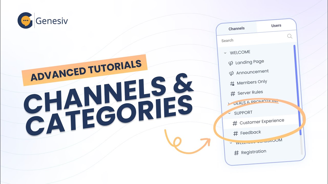 Community Set-up — Channels & Categories - YouTube
