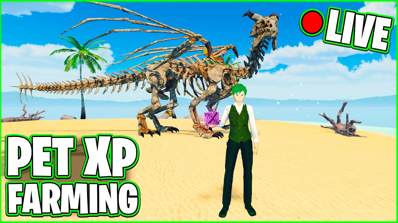 Farming Pets and Pet XP! Super Fast Levelling | Craftopia LIVE | Thank ...