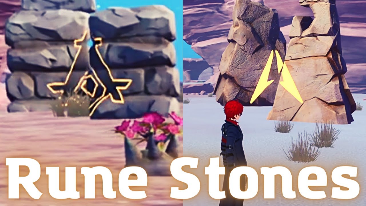 Puzzle With Rune Stones | Tower Of Fantasy - YouTube