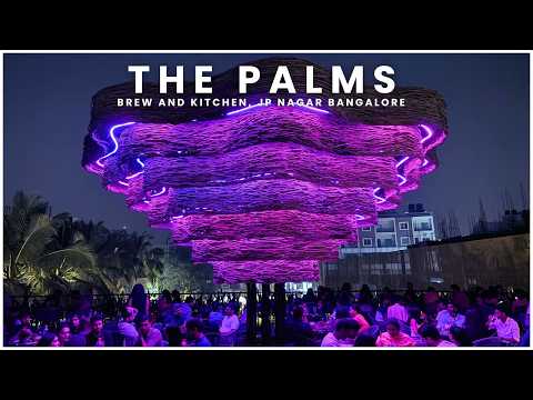 The Palms Brew and Kitchen JP Nagar: Best New Brewery in South Bangalore? 🌴#brewery #touristmustsee