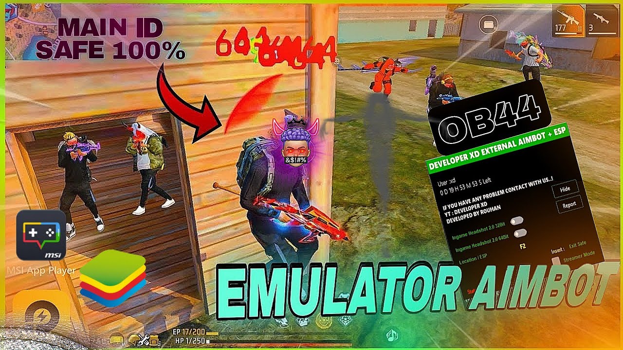 FREE FIRE AIMBOT PANEL |PAID PANEL |FRE FIRE HEADSHOT PANEL OB44 FREE | ANTIBAN PANEL DEVELOPER ...