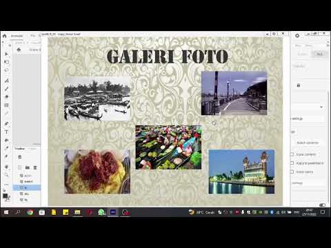 membuat galeri foto - YouTube