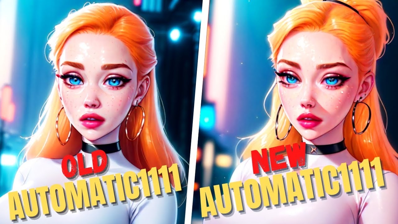 Stable Diffusion | Old vs New AUTOMATIC1111 + Fixed (?) - YouTube