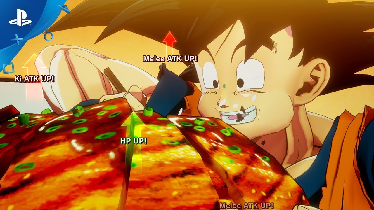 Dragon Ball Z: Kakarot | Character Progression Trailer | PS4 - YouTube