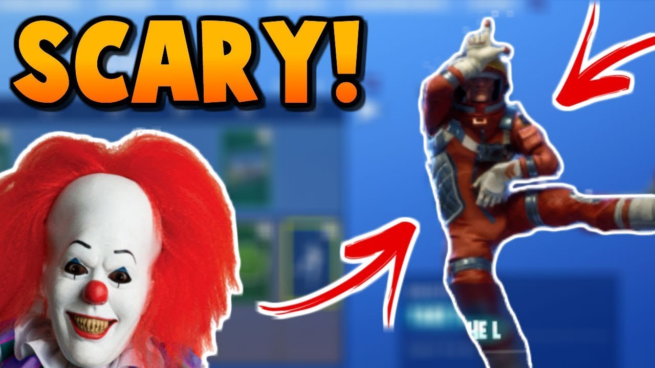 THE MOST TERRIFYING EMOTE IN ALL OF FORTNITE!!! - Fortnite Battle ...