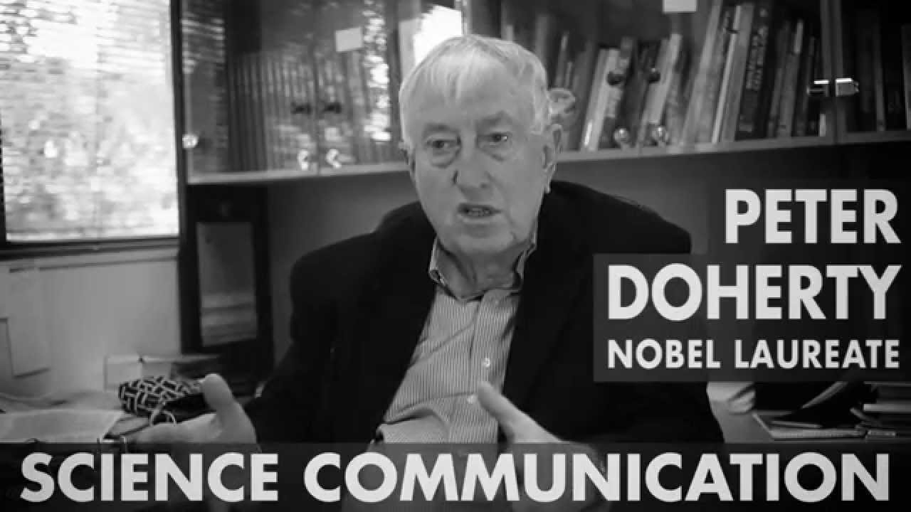 Peter Doherty - Science Communication - YouTube