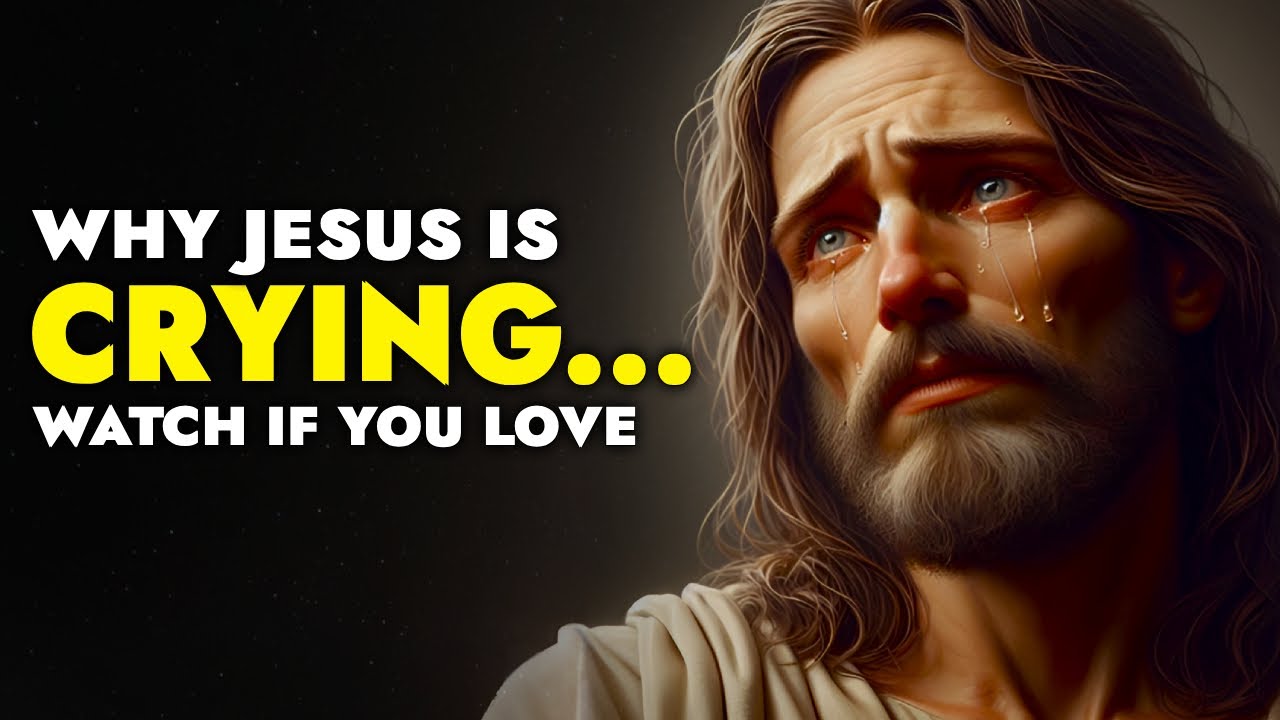 🔴 Why Jesus is Crying Today? । God's message today । god message | god ...