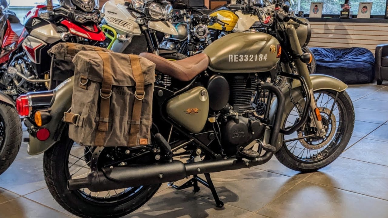 Nifty RE Classic 350 Signals in Marsh Grey - I Like It! - YouTube