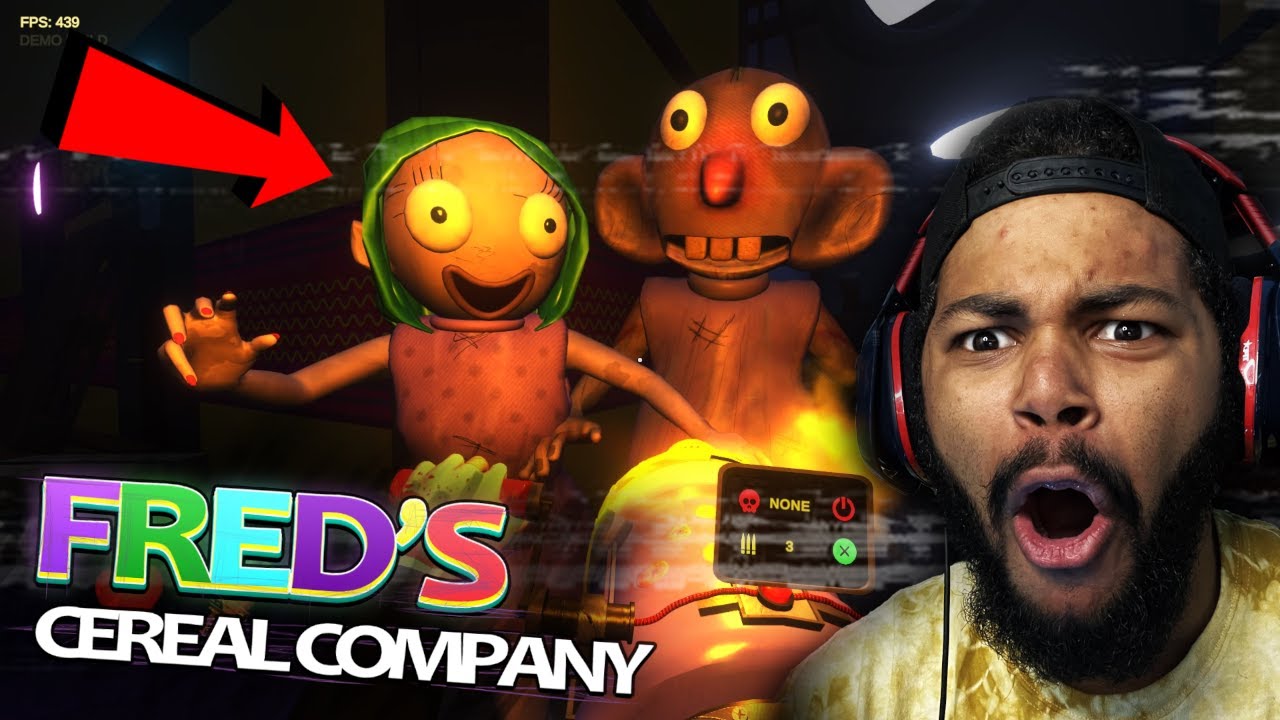 CURSED CEREAL COMPANY!!! | Fred's cereal company - YouTube