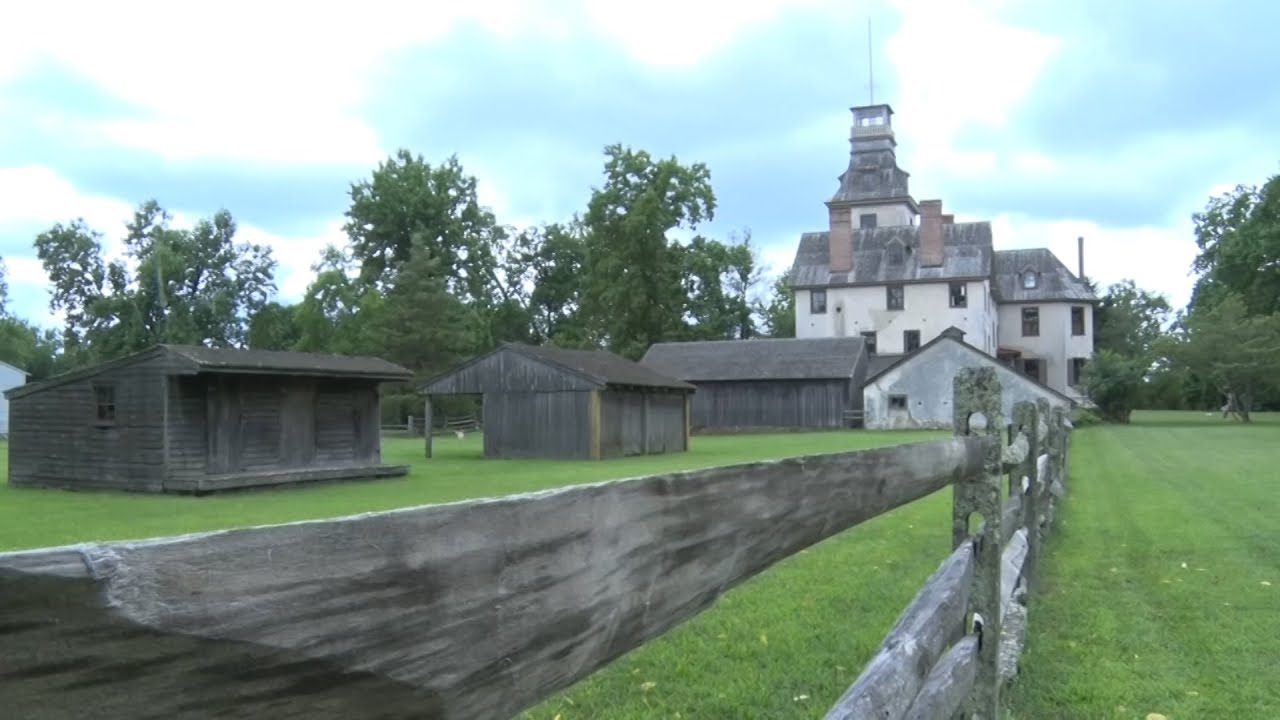 Historic Batsto Village transports visitors back in time - YouTube
