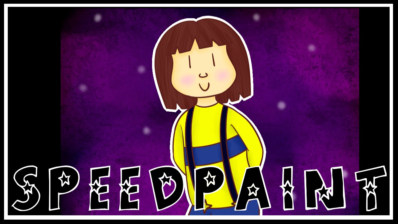 Outertale Chara - Undertale Speedpaint - YouTube